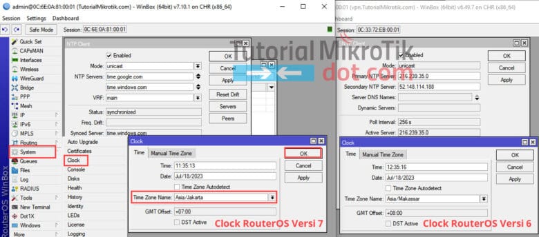 Catat! Penjelasan SNTP Client Mikrotik dan Cara Setting nya Lengkap ...