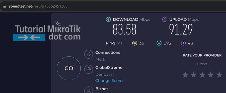 Beginilah Cara Speed Test di Mikrotik paling Gampang! - Tutorial ...