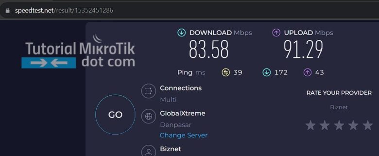 Beginilah Cara Speed Test di Mikrotik paling Gampang! - Tutorial ...
