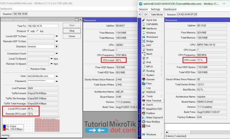 Link Download Btest Mikrotik Tool untuk Mikrotik Bandwidth Test ...